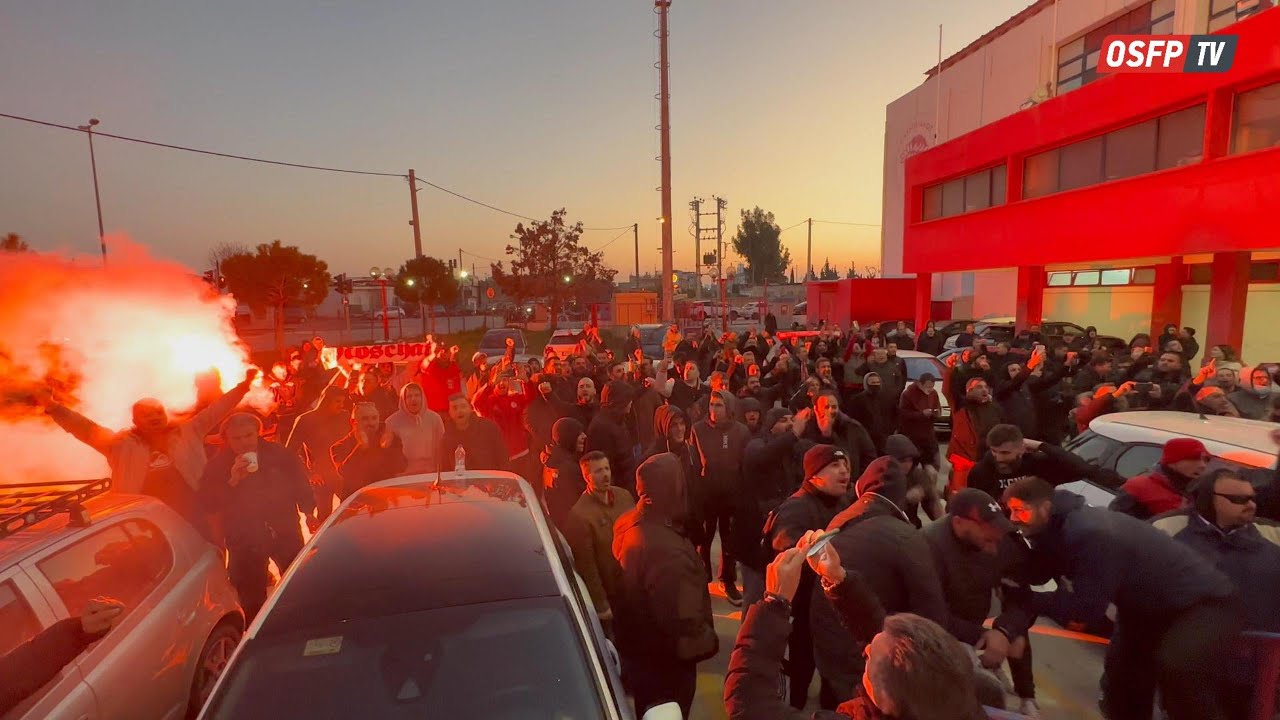 Υποδοχή στο Ρέντη, μετά την θριαμβευτική πρόκριση στον τελικό του CEV ...