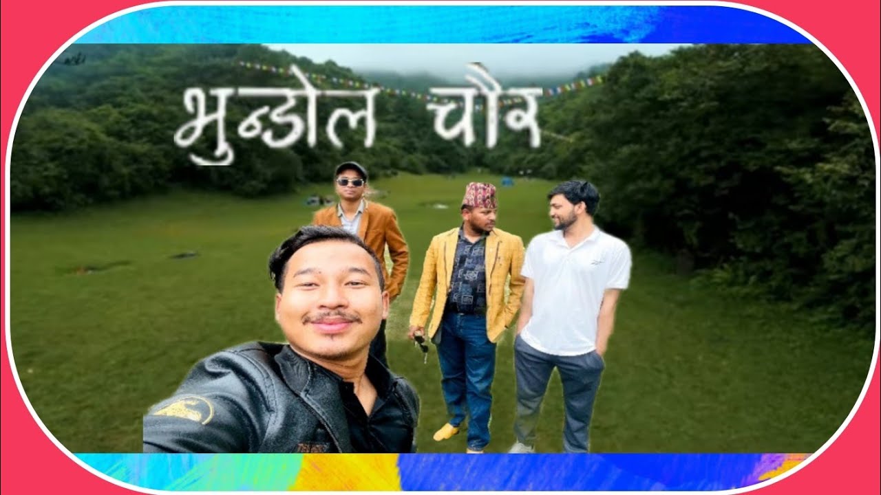 Bhundole group hiking 2082 || best place for camping || bhundole ground ...
