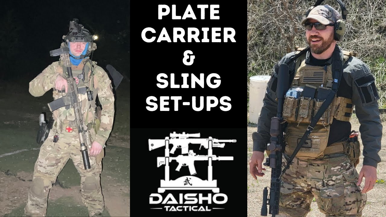 Plate Carriers & Sling Set-Ups with @DaishoTactical - YouTube