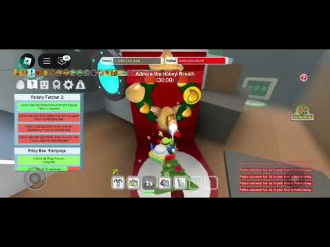 Completing black bear quests for the mythic egg pt 3 bss birthday day ...