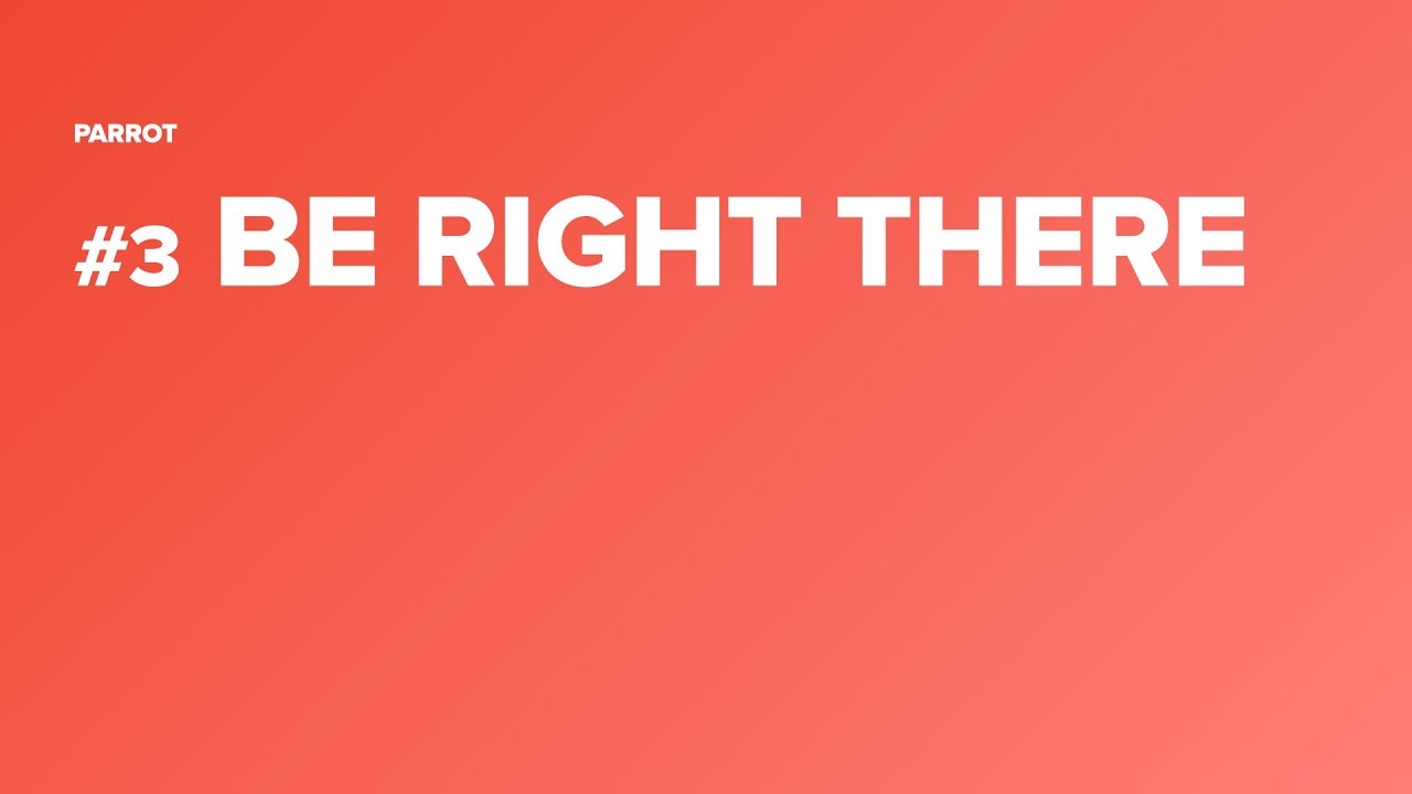 [미드영어패턴] be right there 뜻과 예문 (스피킹) - YouTube