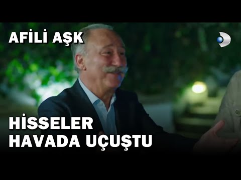 Muhsin Bey'e Sürpriz Doğum Günü Partisi! - Afili Aşk 20.Bölüm