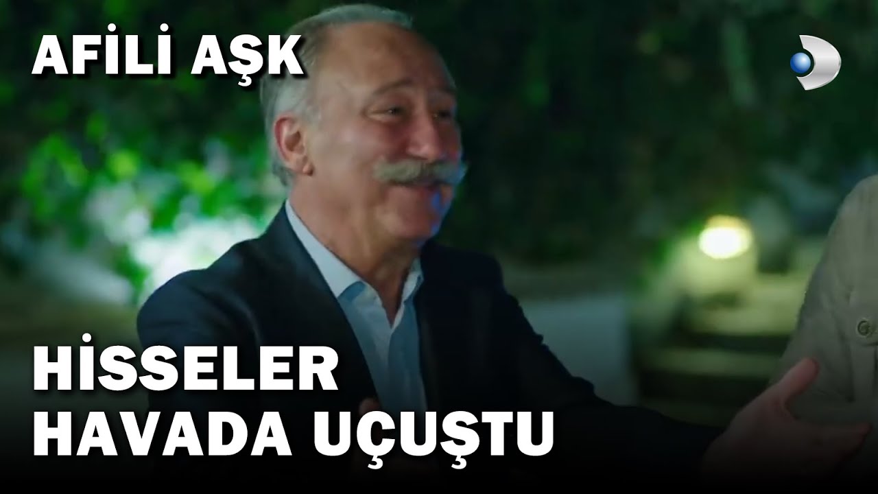 Muhsin Bey'e Sürpriz Doğum Günü Partisi! - Afili Aşk 20.Bölüm - YouTube