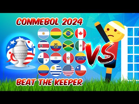 Who Will Rule the Americas? Copa America USA 2024 | Beat the Keeper