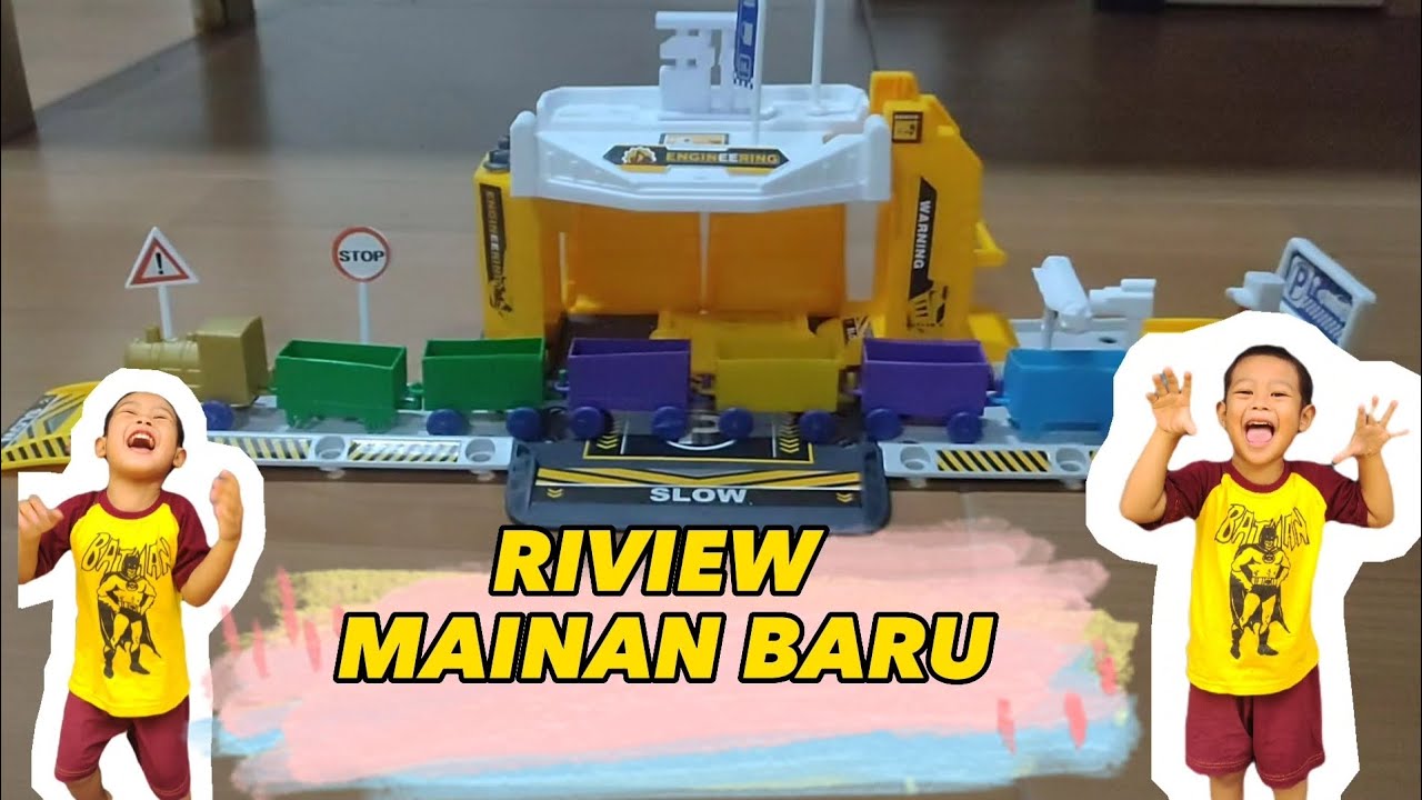 RIVIEW MAINAN BARU ADAM #mainananak - YouTube
