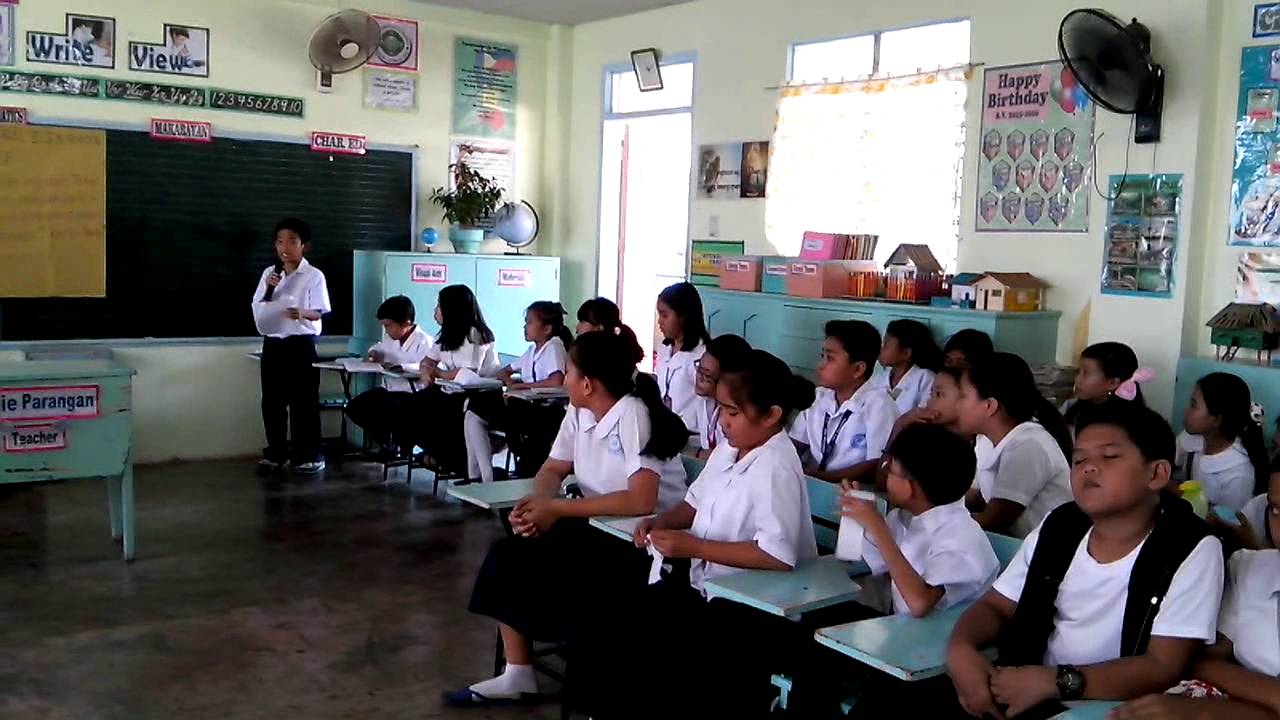 Class Debate Part 2 (Mr. Orlando Rivera - EPP Teacher) - YouTube