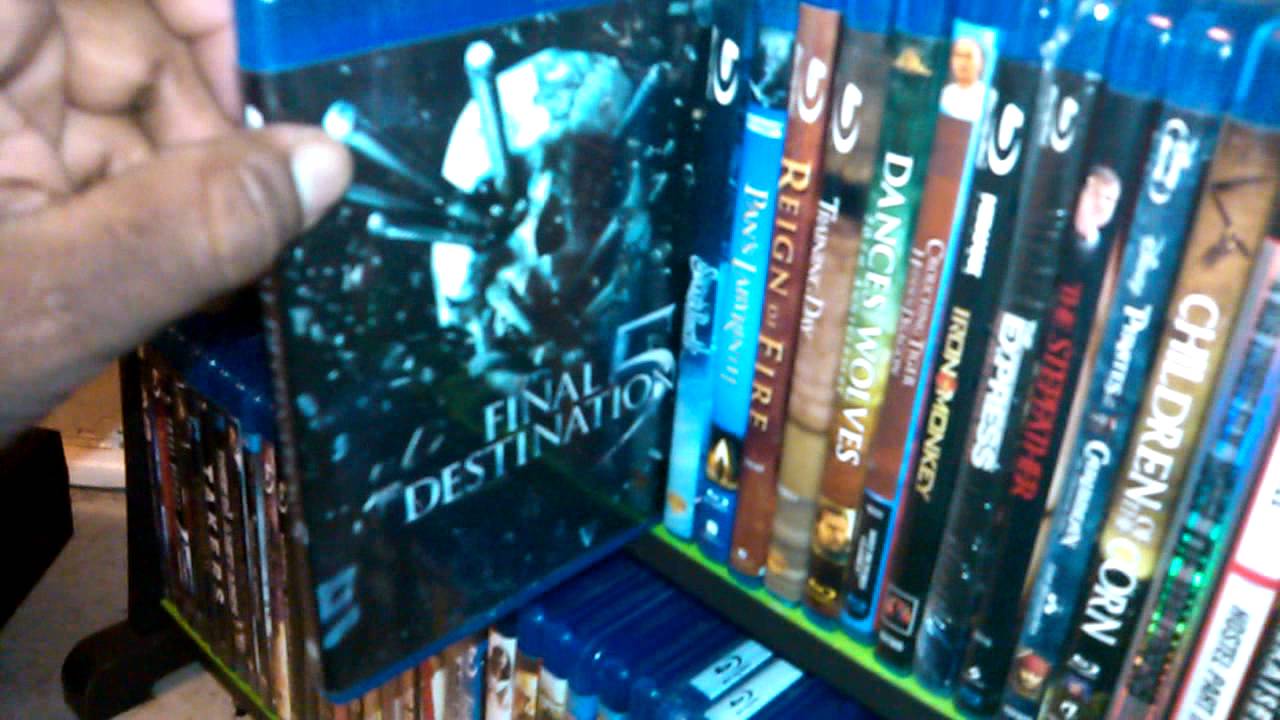 My blu ray collection - YouTube