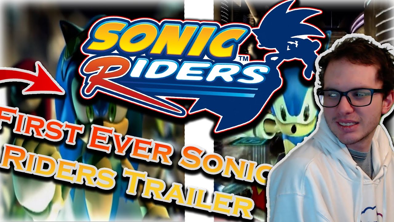 First EVER Sonic Riders Trailer - YouTube