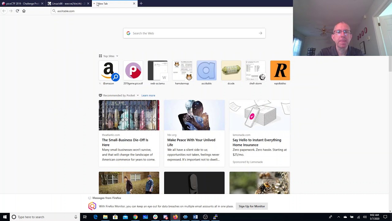 pico2019 overflow2 - YouTube