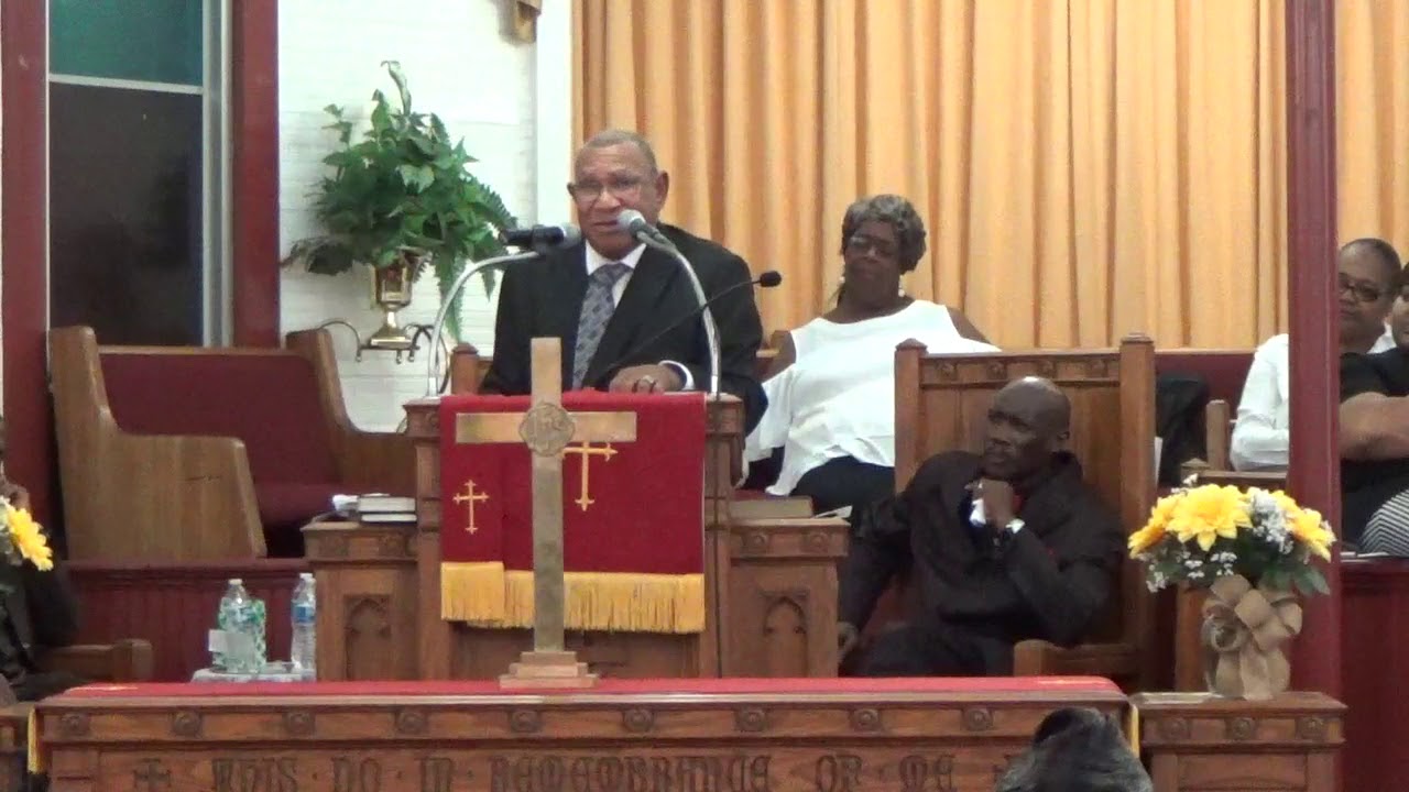 Pastor W.C.Whitfield Union Meeting Sermon "Never The Less" - YouTube