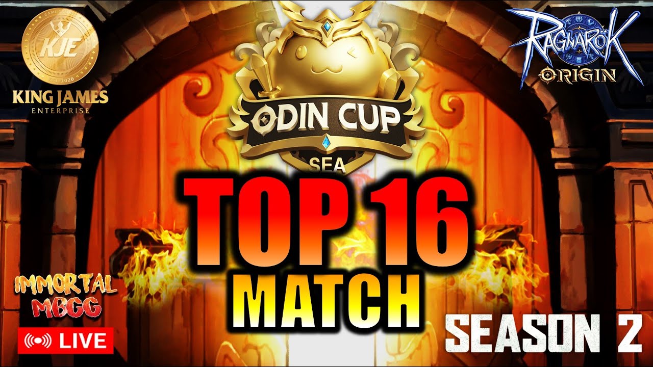 RAGNAROK ORIGIN - ODIN'S CUP [SEASON 2 TOP16] - YouTube