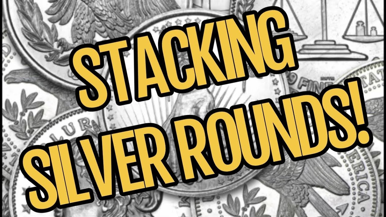 STACKING SILVER ROUNDS! - YouTube