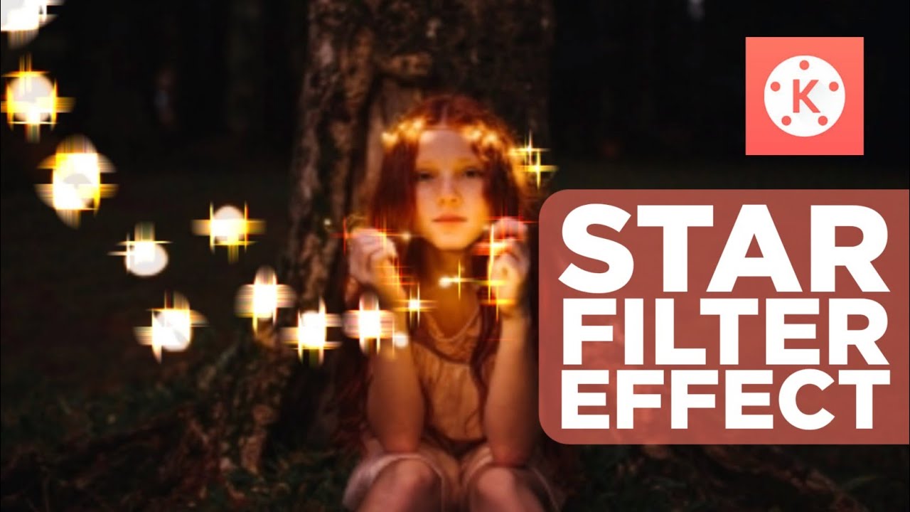 This ★ Star Filter ★ Effect in Kinemaster makes your video shine - YouTube