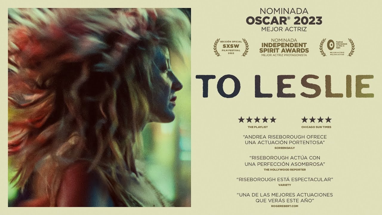 TRÁILER (VOSE) - TO LESLIE - YouTube