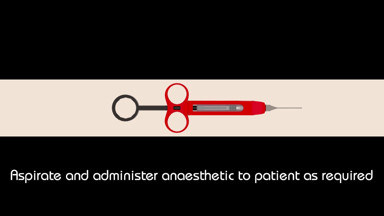 Dental Syringe - Securinject - YouTube