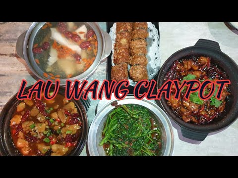 Lau Wang Claypot Delights Sesame Chicken | 老王砂煲麻油鸡 - YouTube