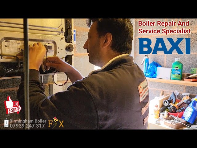 Relighting Pilot Light Baxi Back Boiler | Shelly Lighting