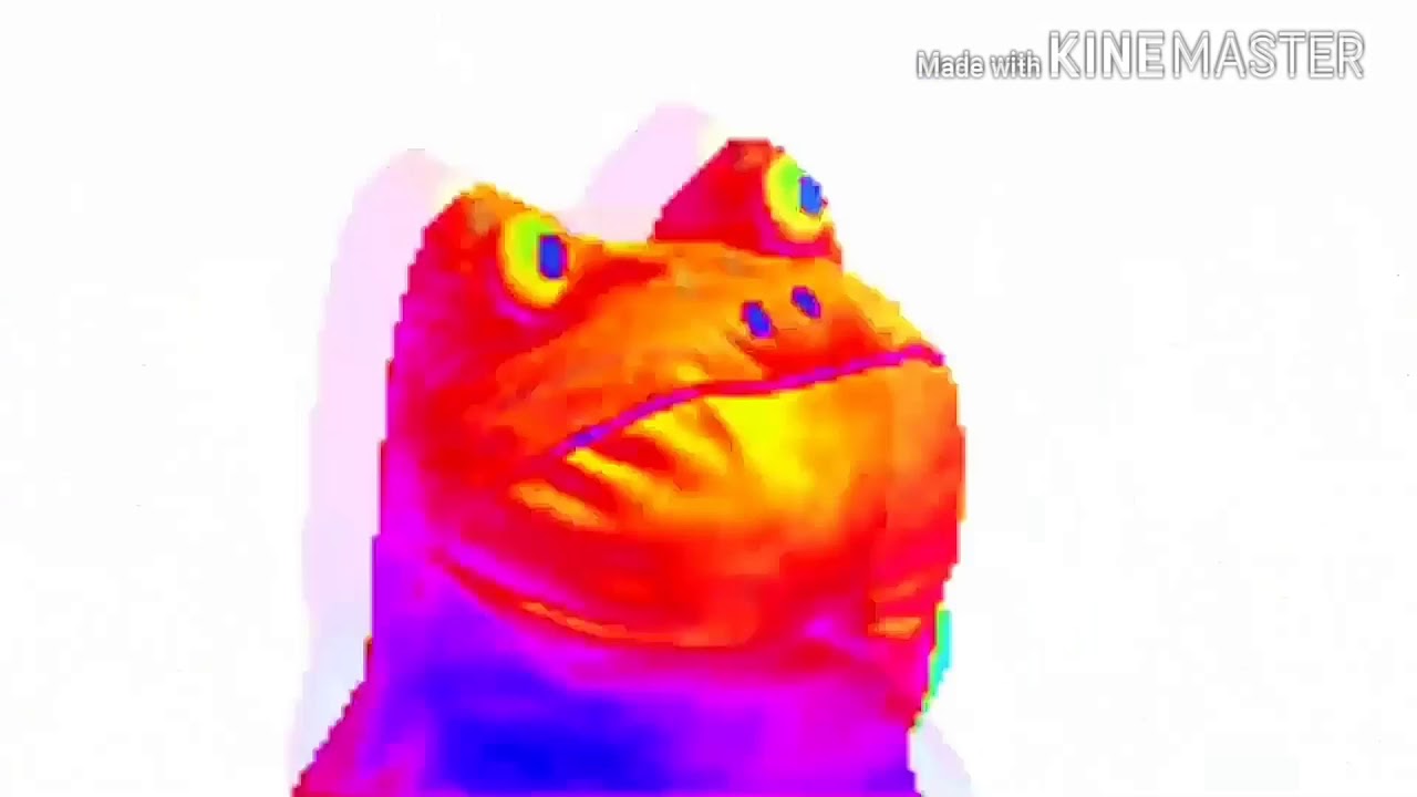 Spinning Rainbow Frog - YouTube