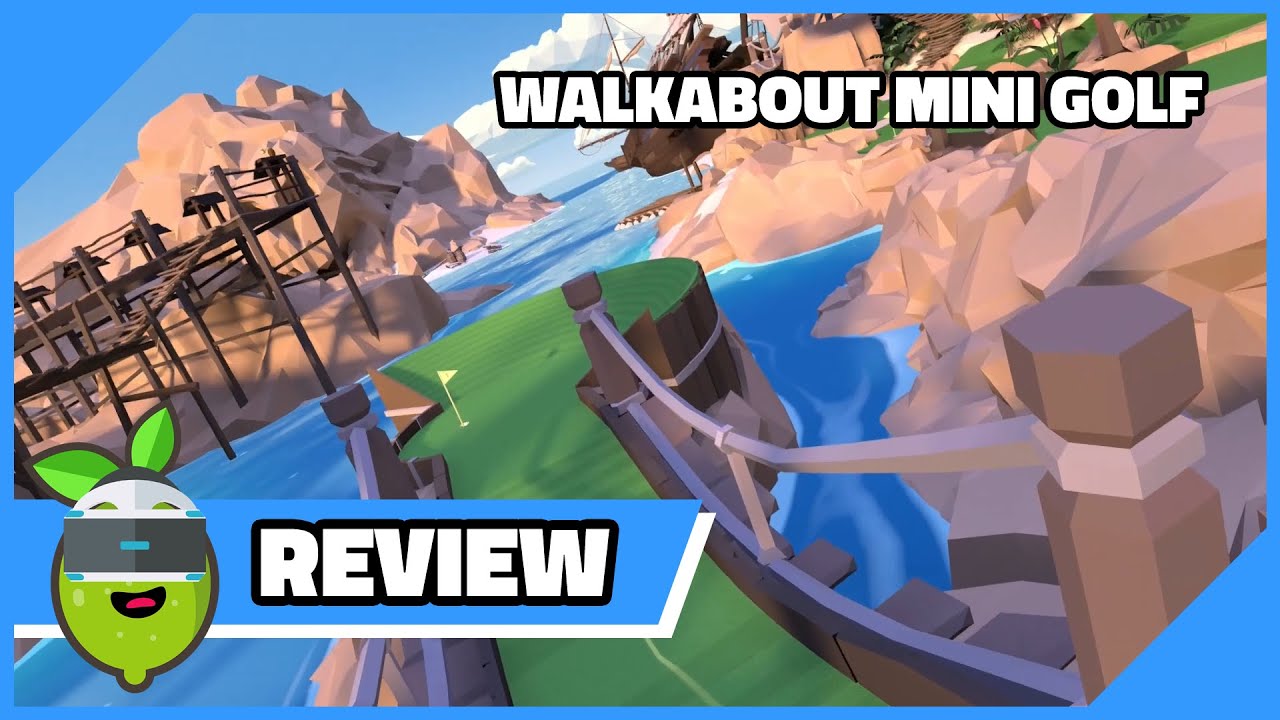 Walkabout Mini Golf PSVR2 | Review (1080p60) - YouTube
