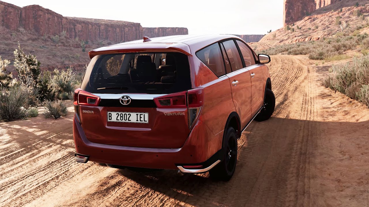 TOYOTA INNOVA MOD FOR BeamNG.Drive - YouTube