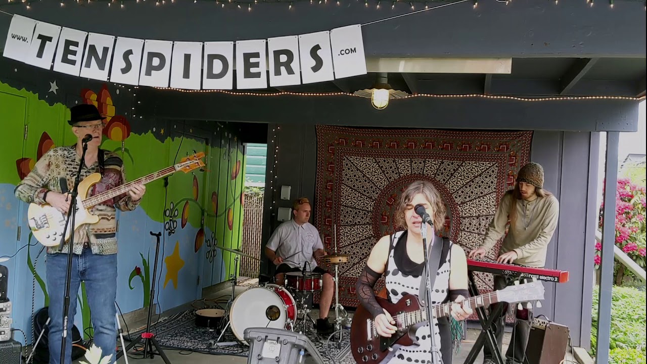 Ten Spiders Plays SHAREFest (with "Neighbors" intro by the Curiosity ...