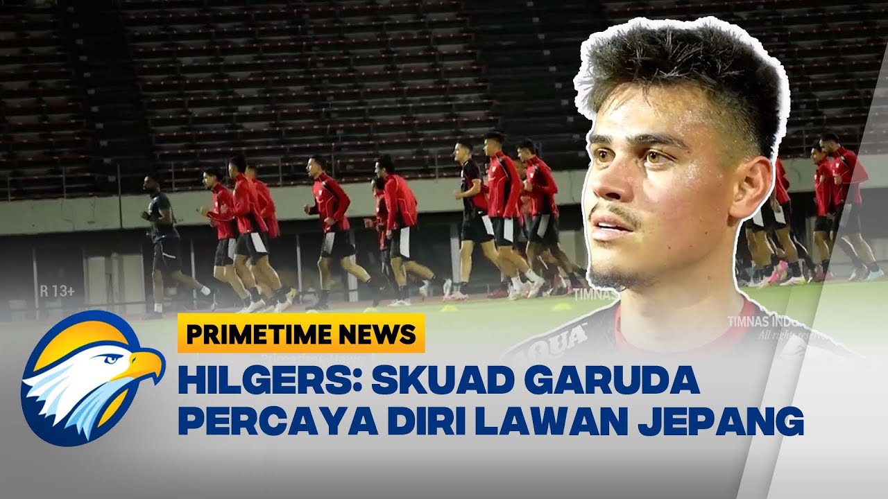 Jelang Menghadapi Jepang, Skuad Garuda Latihan Perdana di Osaka ...