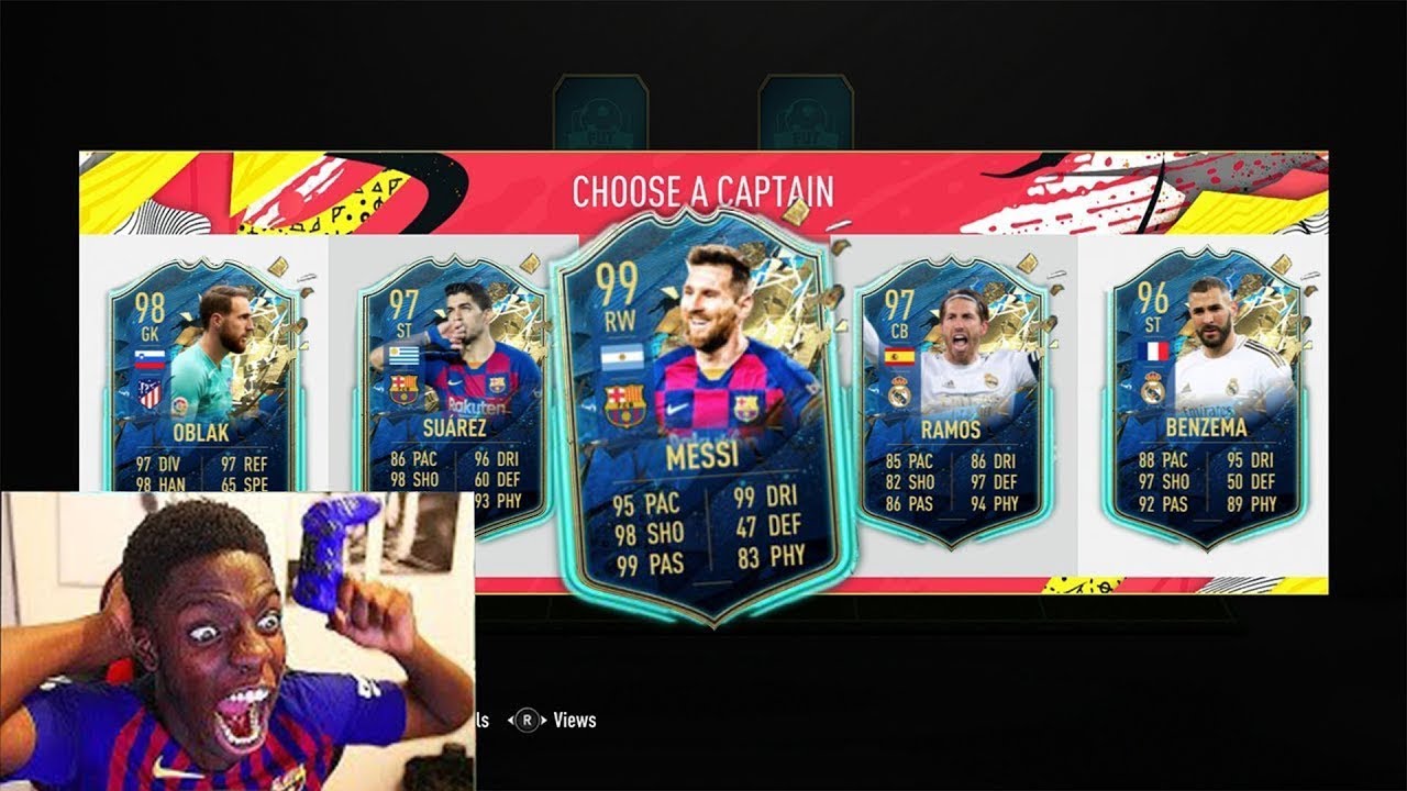 TOP 5 SV2 FIFA 20 FUT DRAFTS EVER.. UNREAL 195 RATED!! 🔥 - YouTube