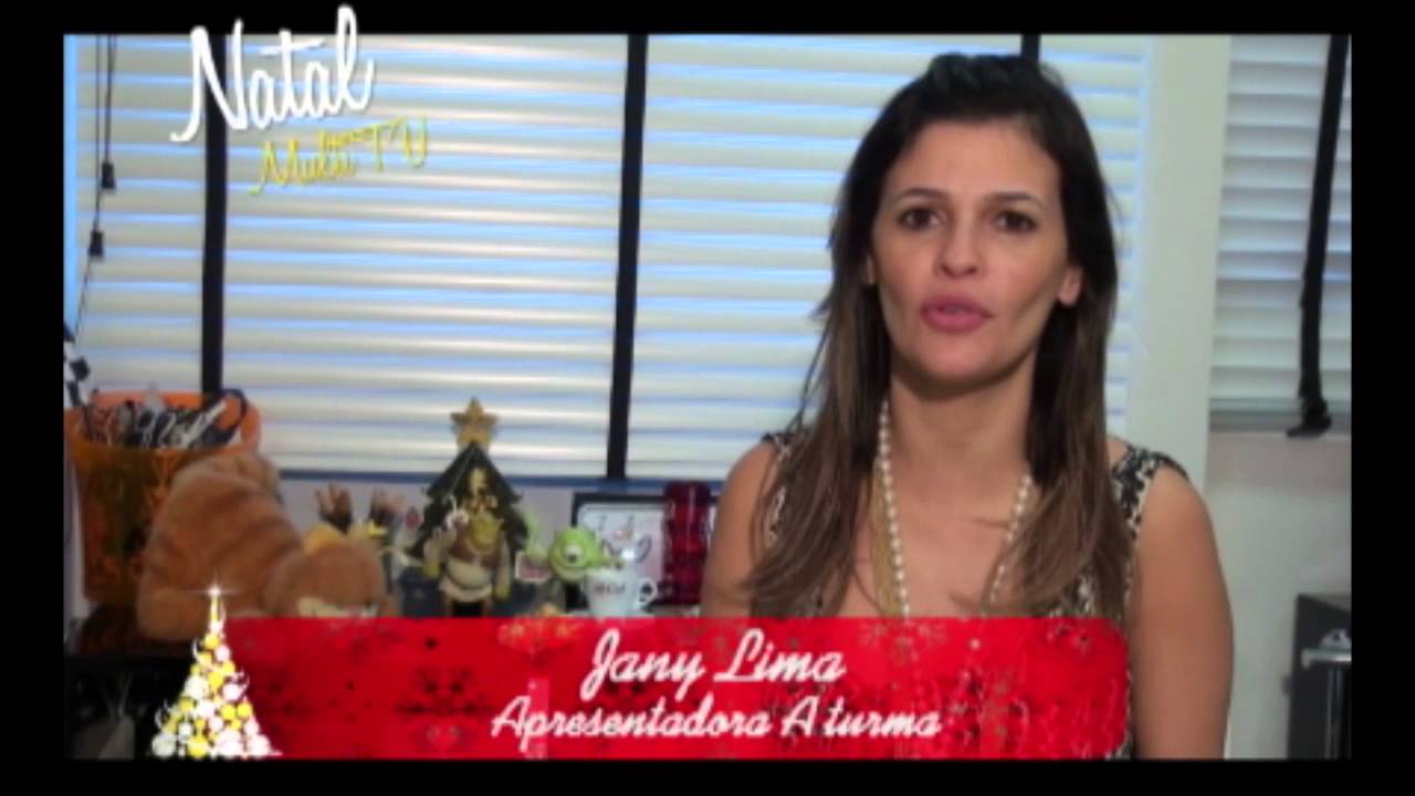 Jany Lima - Feliz Natal - MultiTV Maringá - YouTube