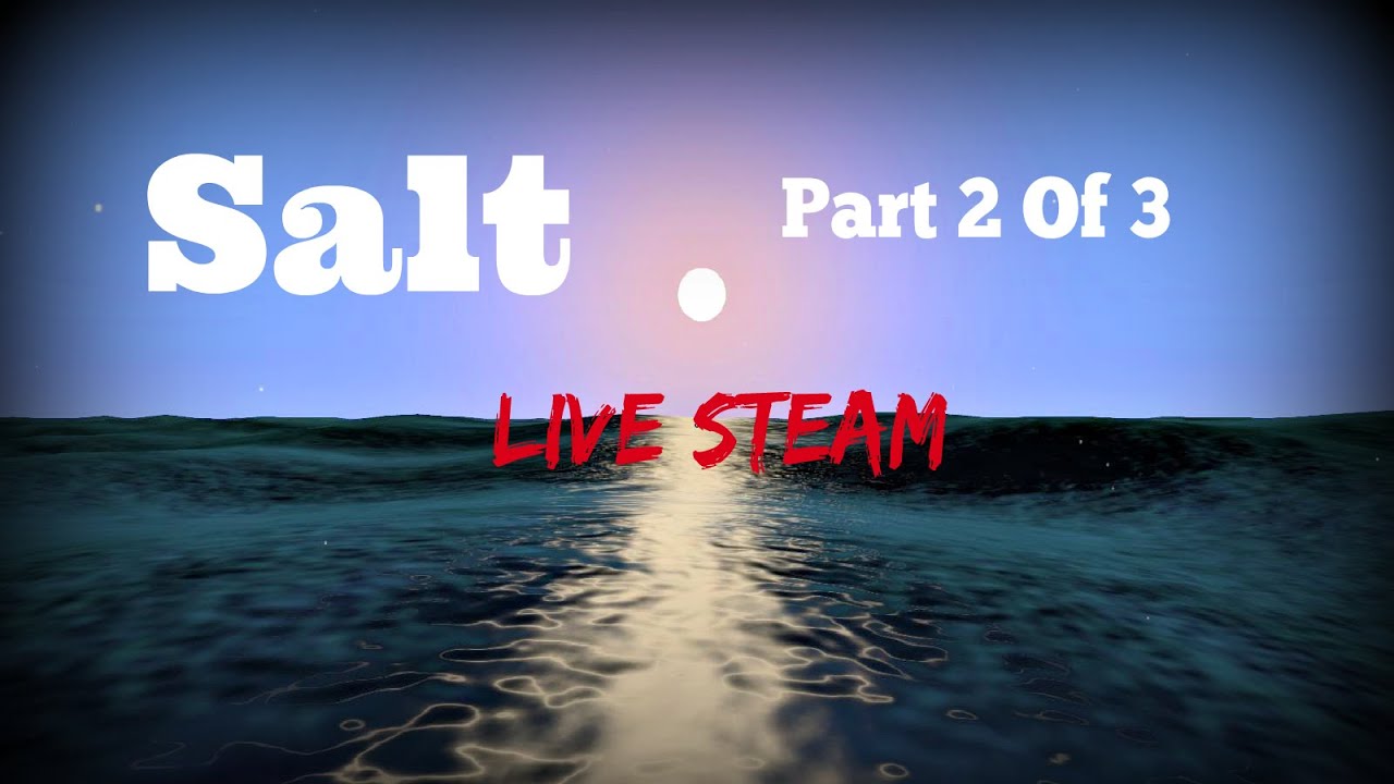 Salt: Live Stream Part 2 of 3 Walkthrough - YouTube