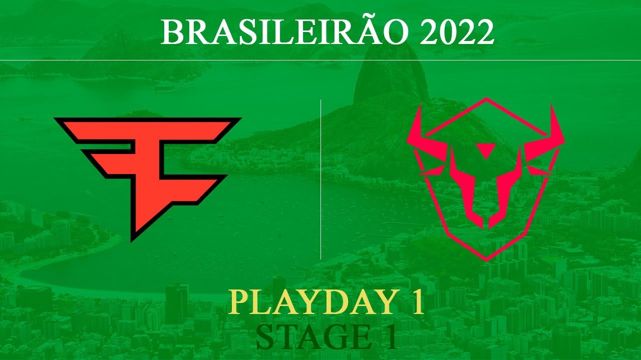 [BR] FaZe vs W7M @Border | Brasileirão 2022 - Stage 1 Playday 1 - YouTube