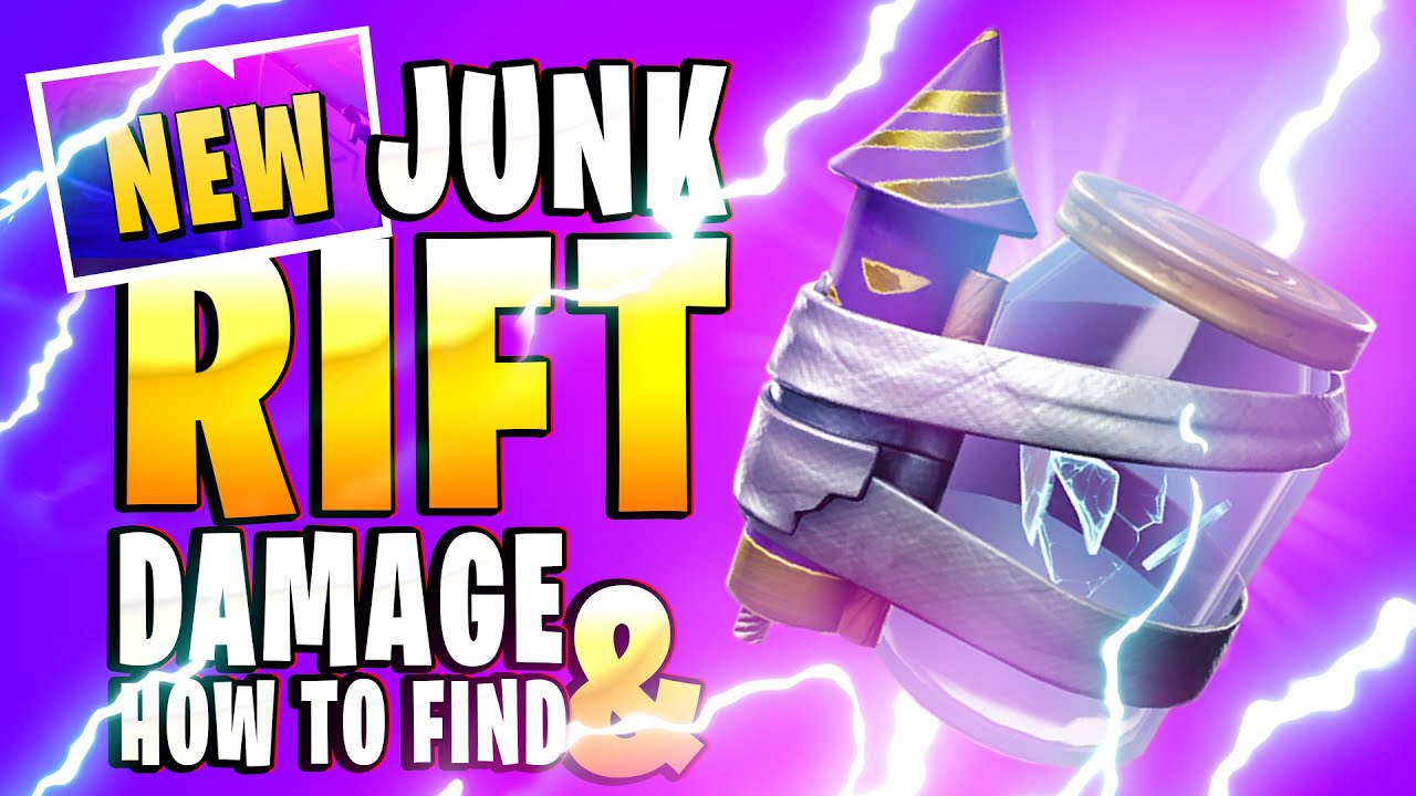 NEW Junk Rift | ALL Variations, damage numbers and how to find ...