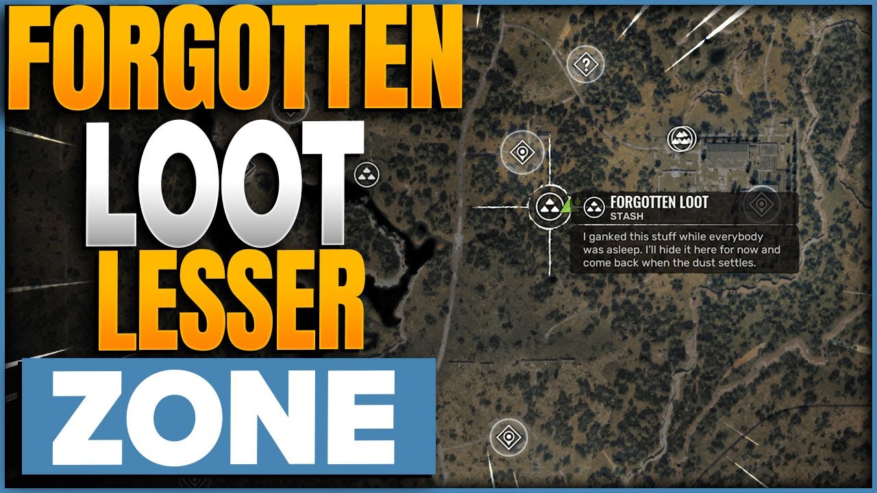 Forgotten Loot Stash | Lesser Zone Guide | Stalker 2 - YouTube
