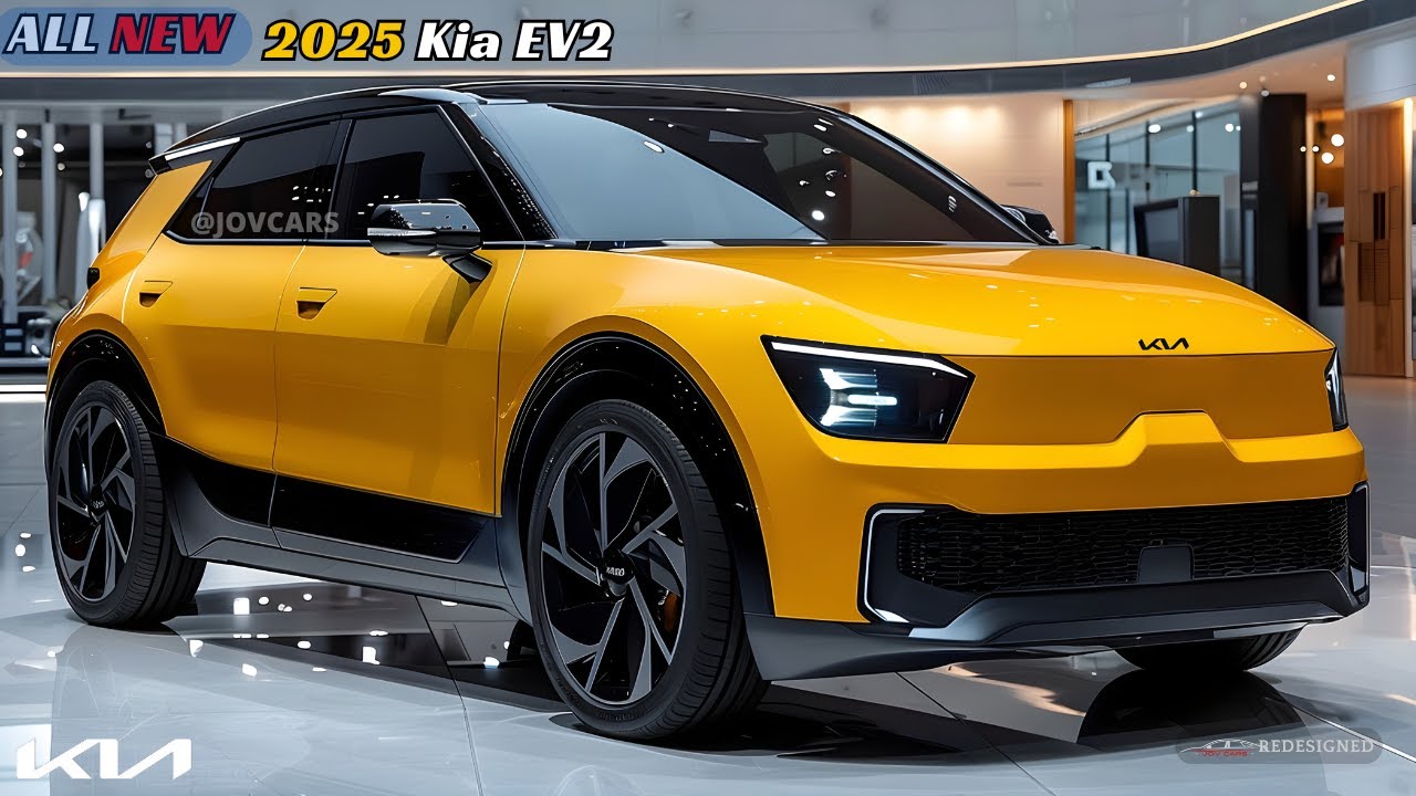 A Closer Look at the Features of the 2025 Kia EV2 - What Makes Kia EV2 Stand Out in Its Class ...