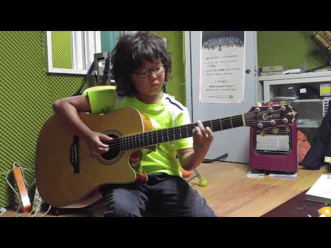 황혼(Twilight - Kotaro Oshio, 黄昏 押尾コータロー) 기타리스트 양태환(Korean Guitarist-Yang Tae Hwan)