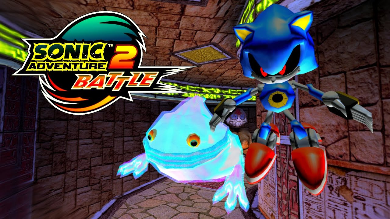 Sonic Adventure 2: Battle - King Boom Boo - Metal Sonic (No HUD) [REAL ...