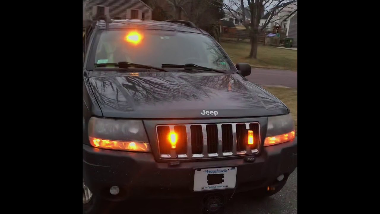 Jeep POV Fire & Security Lights - YouTube
