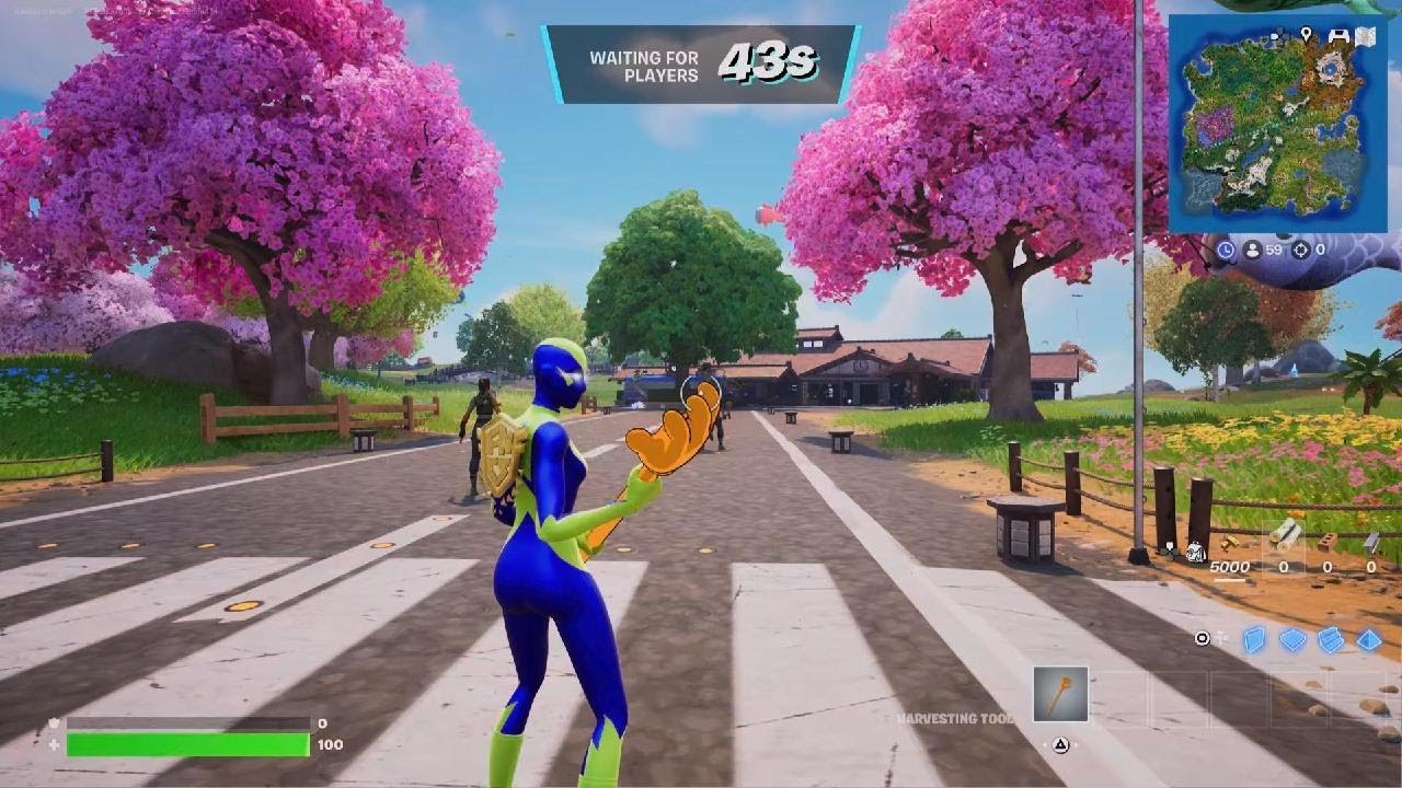 Fortnite how do you like my pink shoes!!!! - YouTube