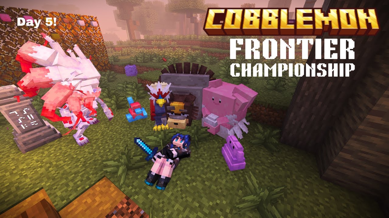 Not Ending Stream Until I Get All My TMs | Cobblemon Frontier ...