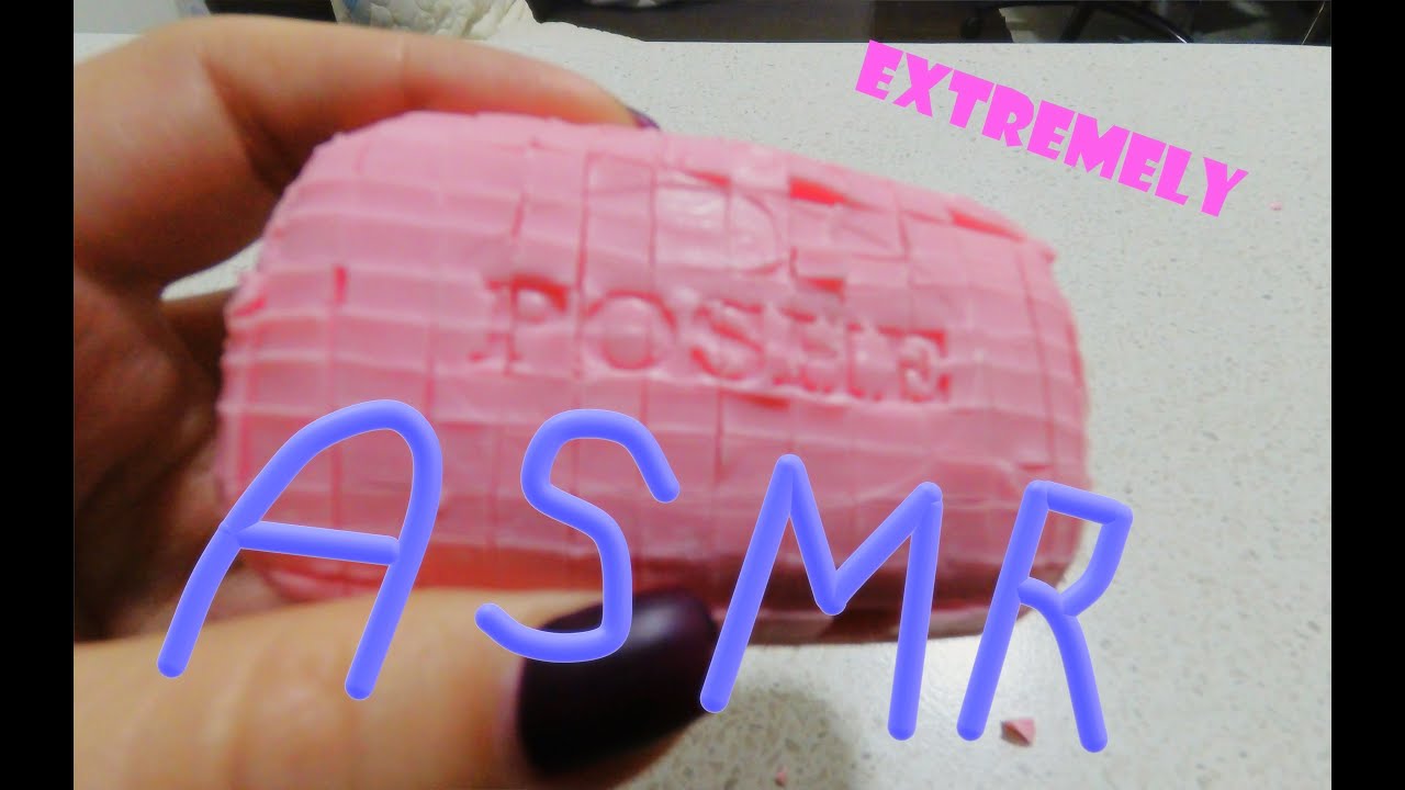 Режу мыло POSHE - АСМР ЭКСТРЕМАЛЬНО сухое и жёсткое EXTREMELY DRY HARD ...