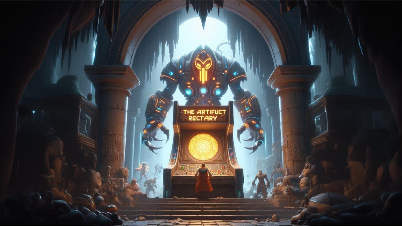 Arcade Hero Enter the Artifact Registry Maven || Gen Ai - YouTube