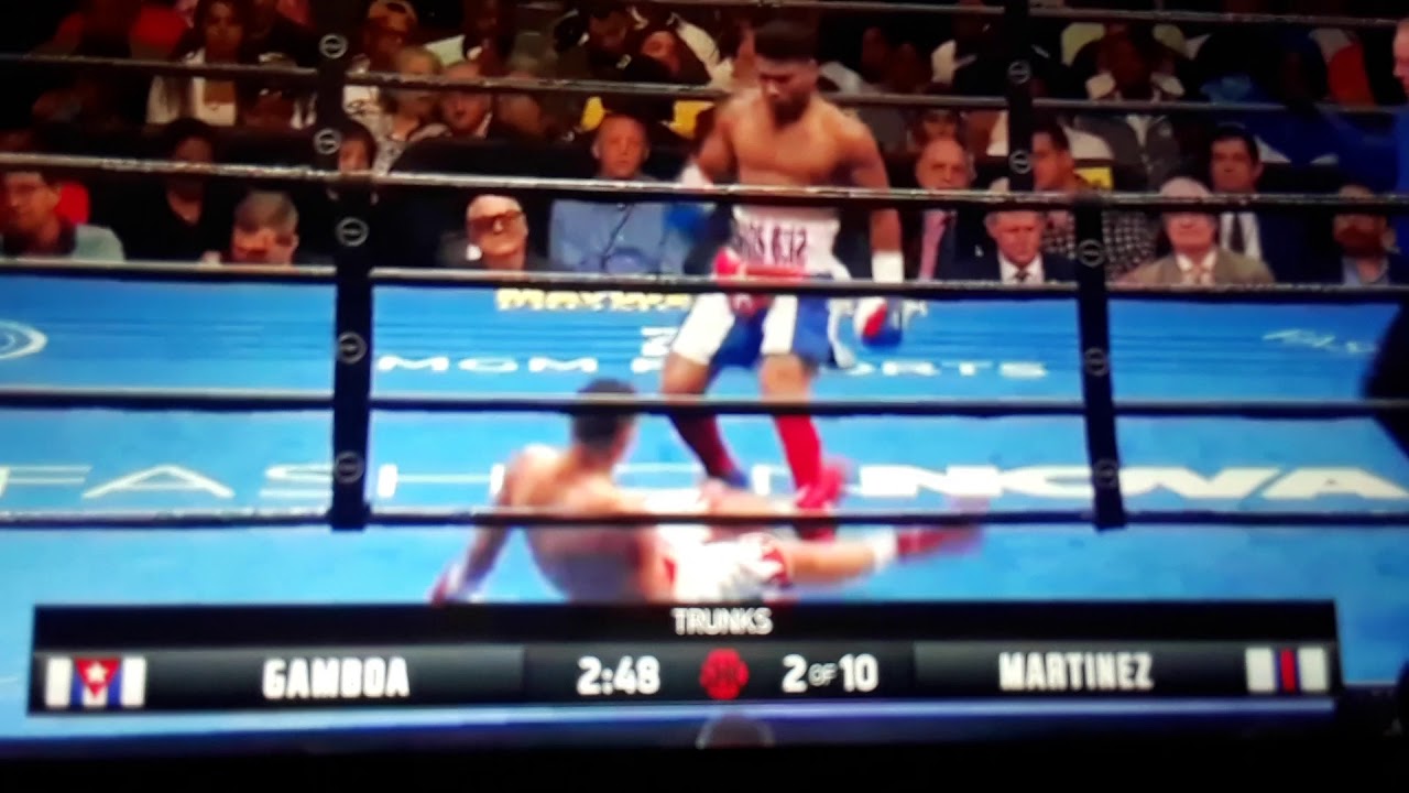 Yuriorkis Gamboa vs Rocky Ramirez fight review 2nd rnd ko - YouTube