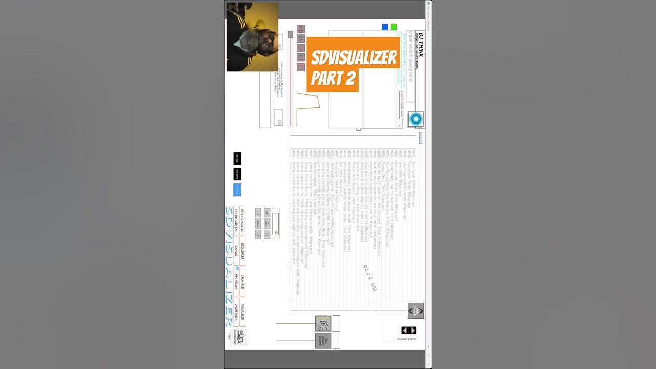 sd visualizer part 2 - YouTube