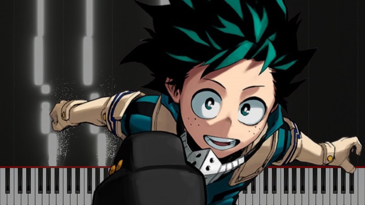 My Hero Academia - Peace Sign - YouTube