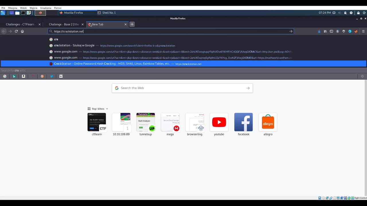 CTFlearn #011 Base 2 2 the 6 - YouTube