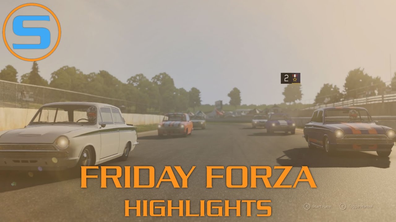 Friday Forza Highlights - YouTube