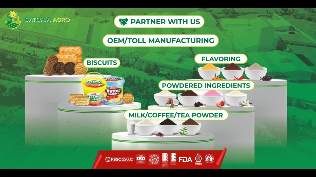 Satoria Agro - An Integrated Food & Beverage Processing Manufacturing ...