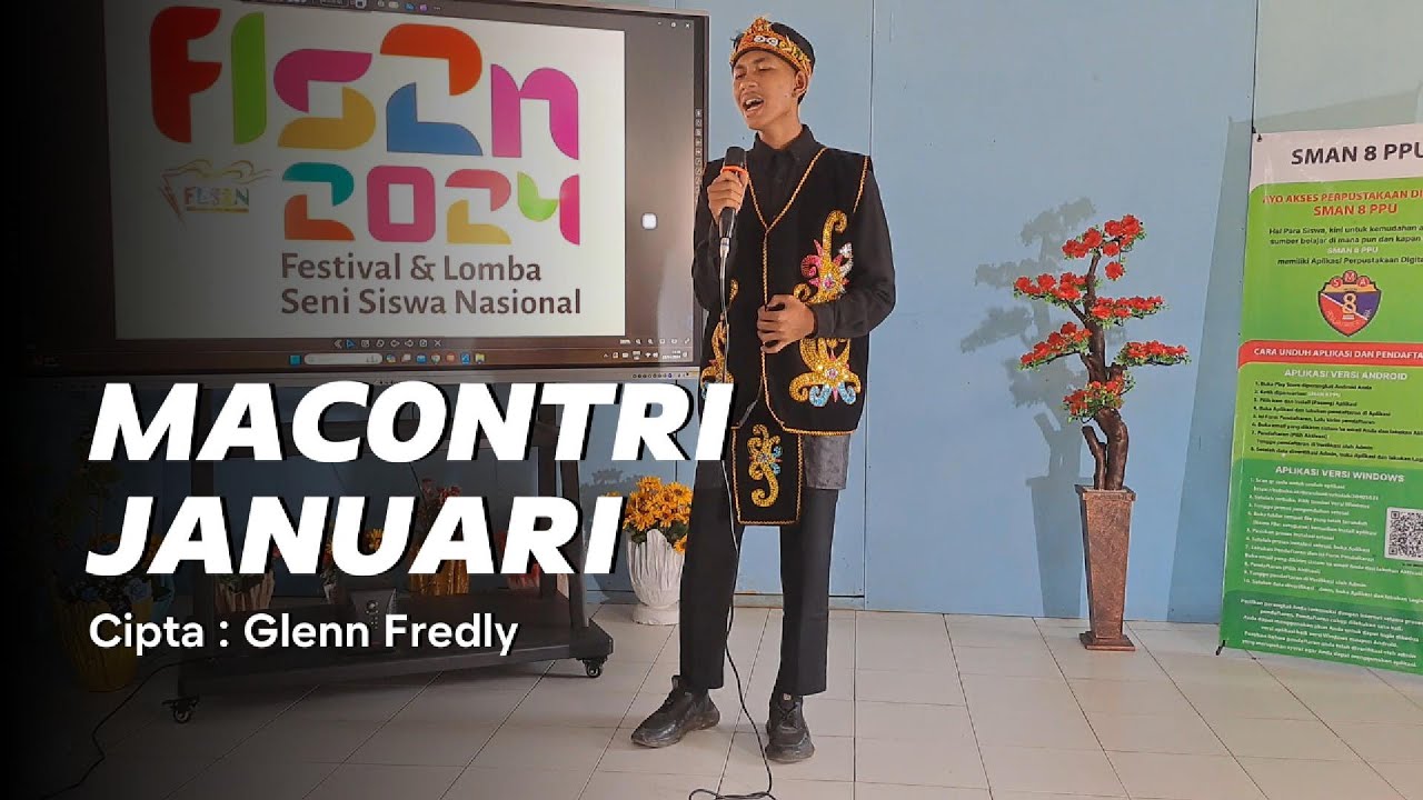 Machon Tri Haryono - Januari - Fls2n 2024 - YouTube