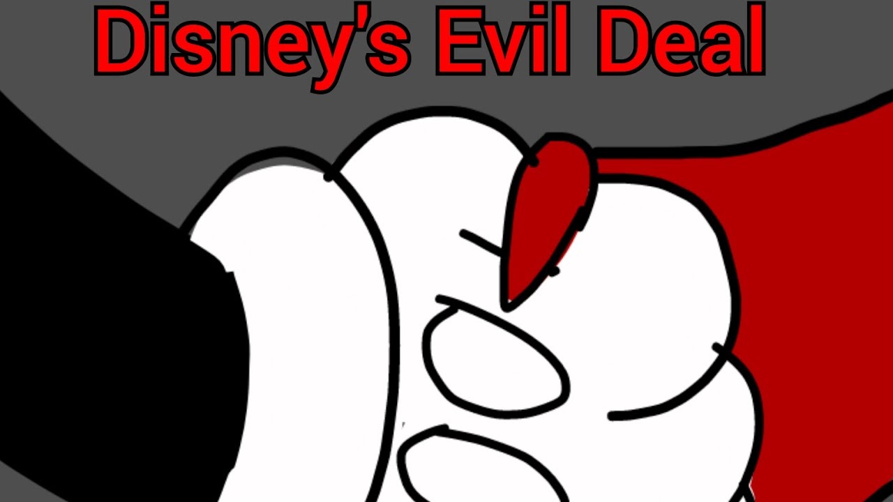 V-Tech Shorts- Disney's Evil Deal - YouTube