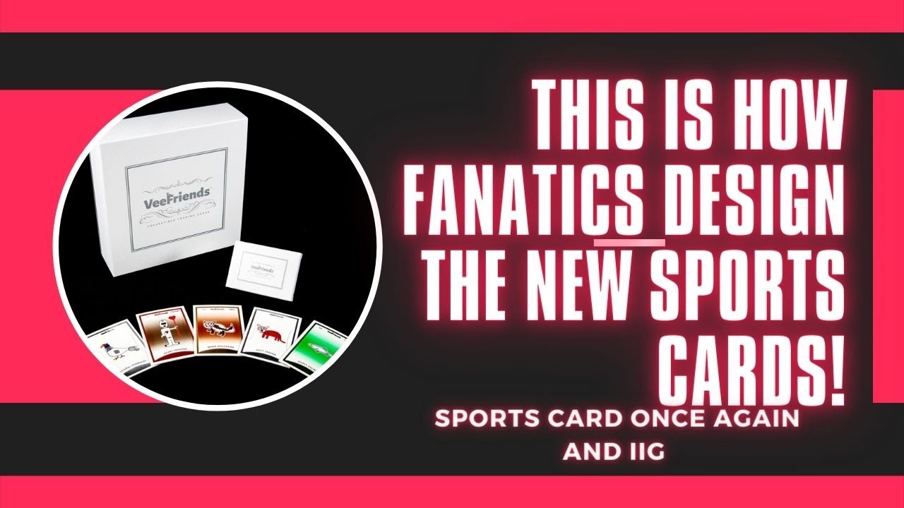 This is How Fanatics Design the New Sports Cards! Sports Card Once ...