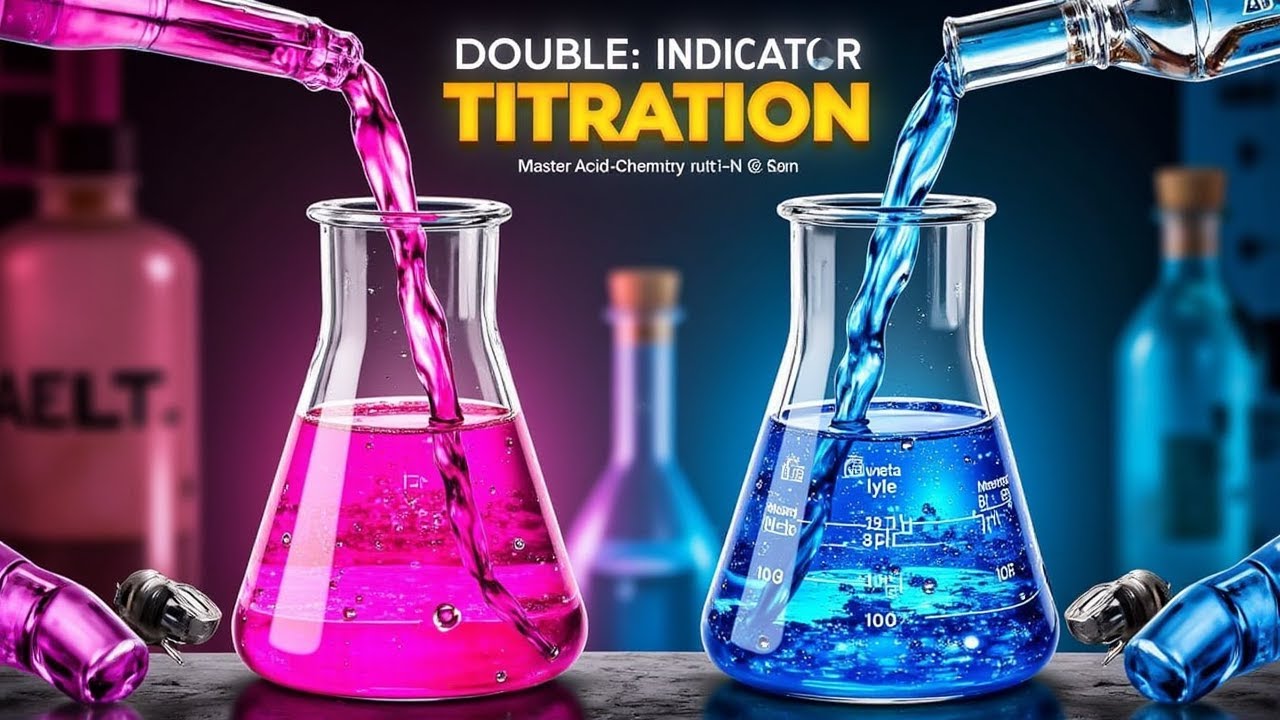 Double Titration || Topic of JEE Advanced || Double indicator acid-base ...